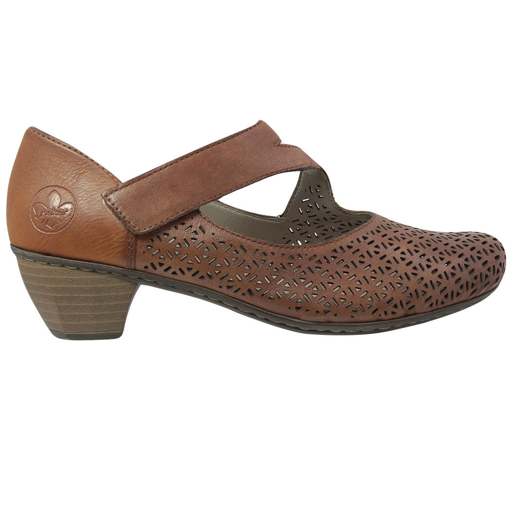 RIEKER brown Naisten avokkaat - Steppari.fi verkkokauppa