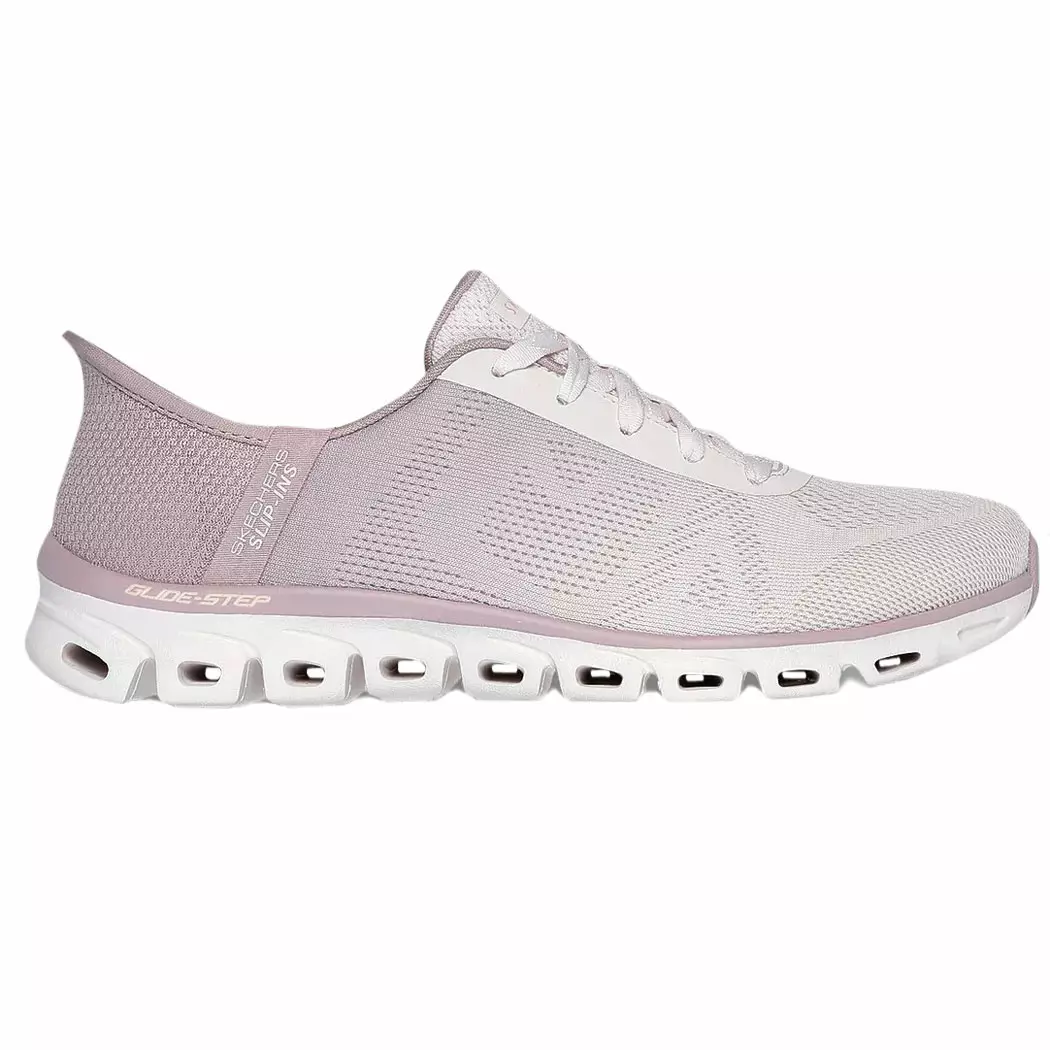 SKECHERS GLIDE -STEP EXCITE mauve Naisten kävelykengät. SLIP-INS ...